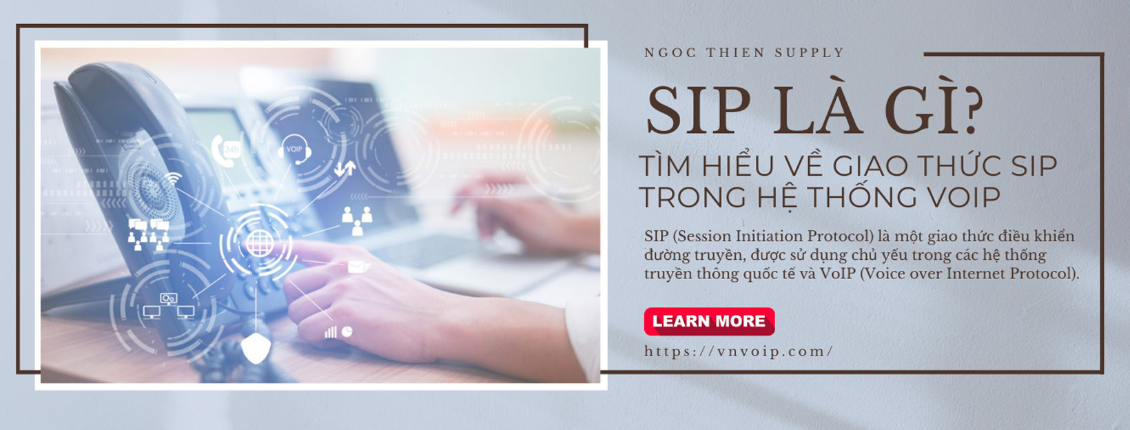 SIP là gì? Tìm hiểu về giao thức SIP trong hệ thống VoIP